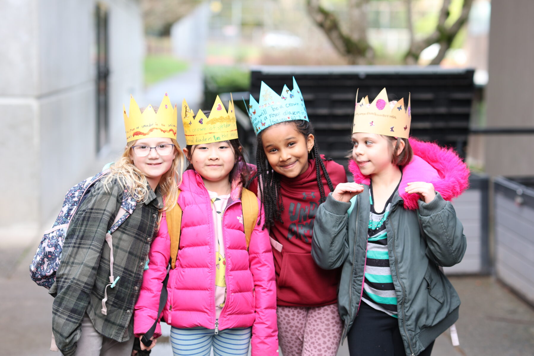 Second Grade - Paper Crowns | Shoreline Christian School